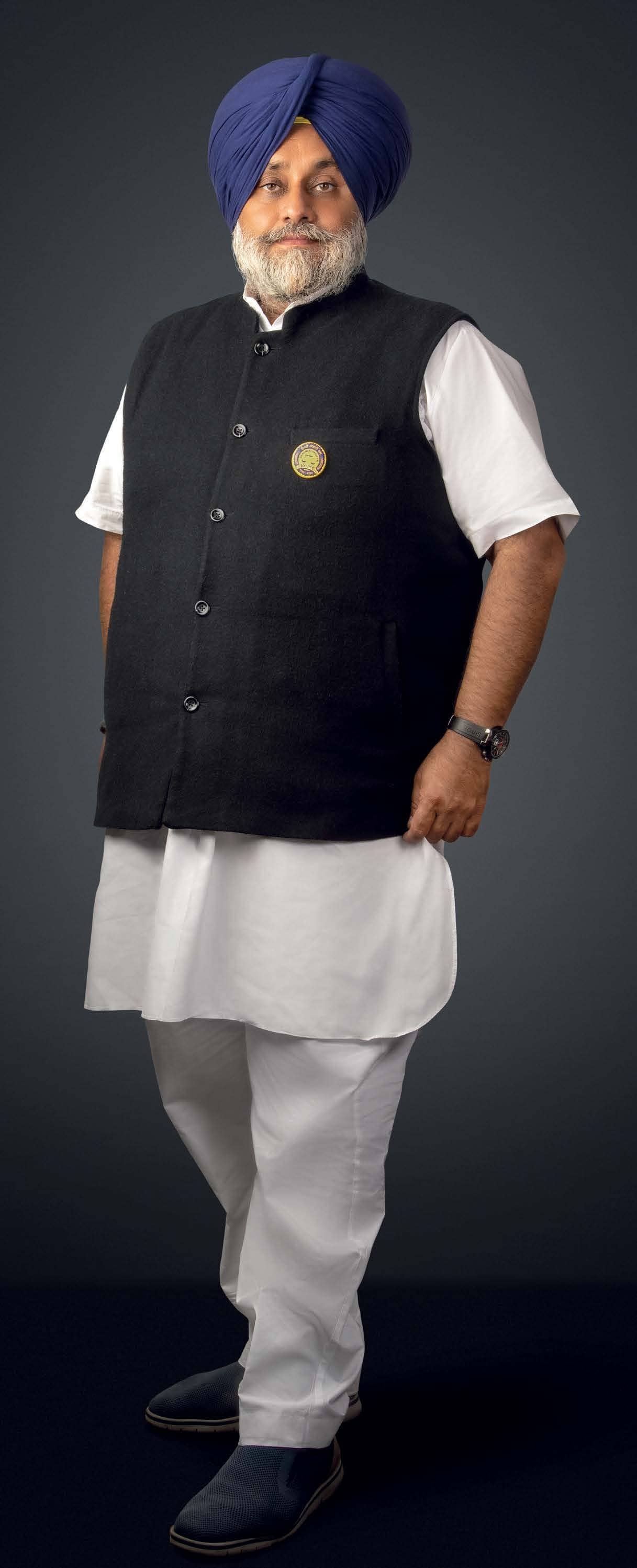 THE LONELINESS OF SUKHBIR BADAL - Read this story on Magzter.com